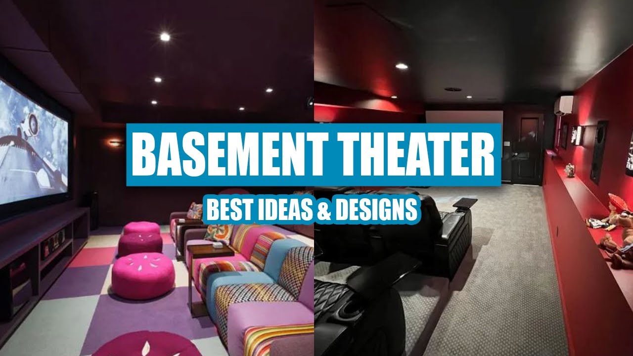 Basement Theater Designs That Will BLOW Your Mind - YouTube