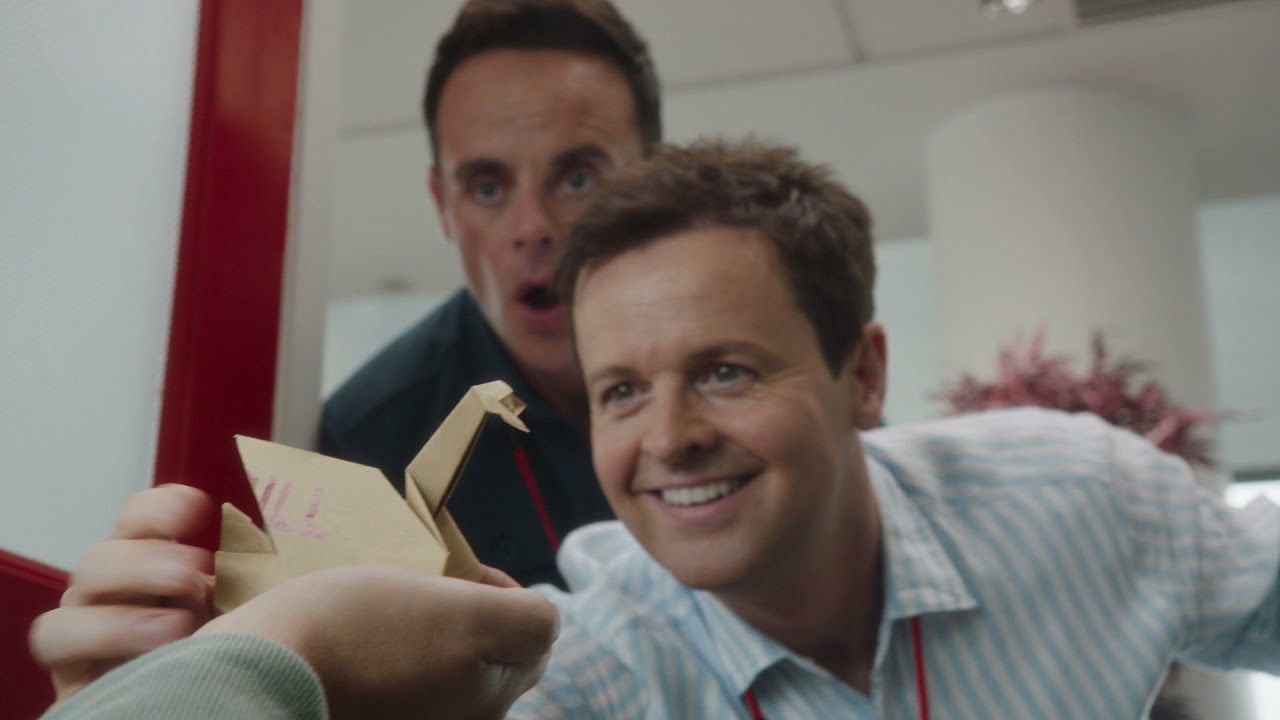 Ant and Dec’s hilarious series of adverts for banking giant Santander ...