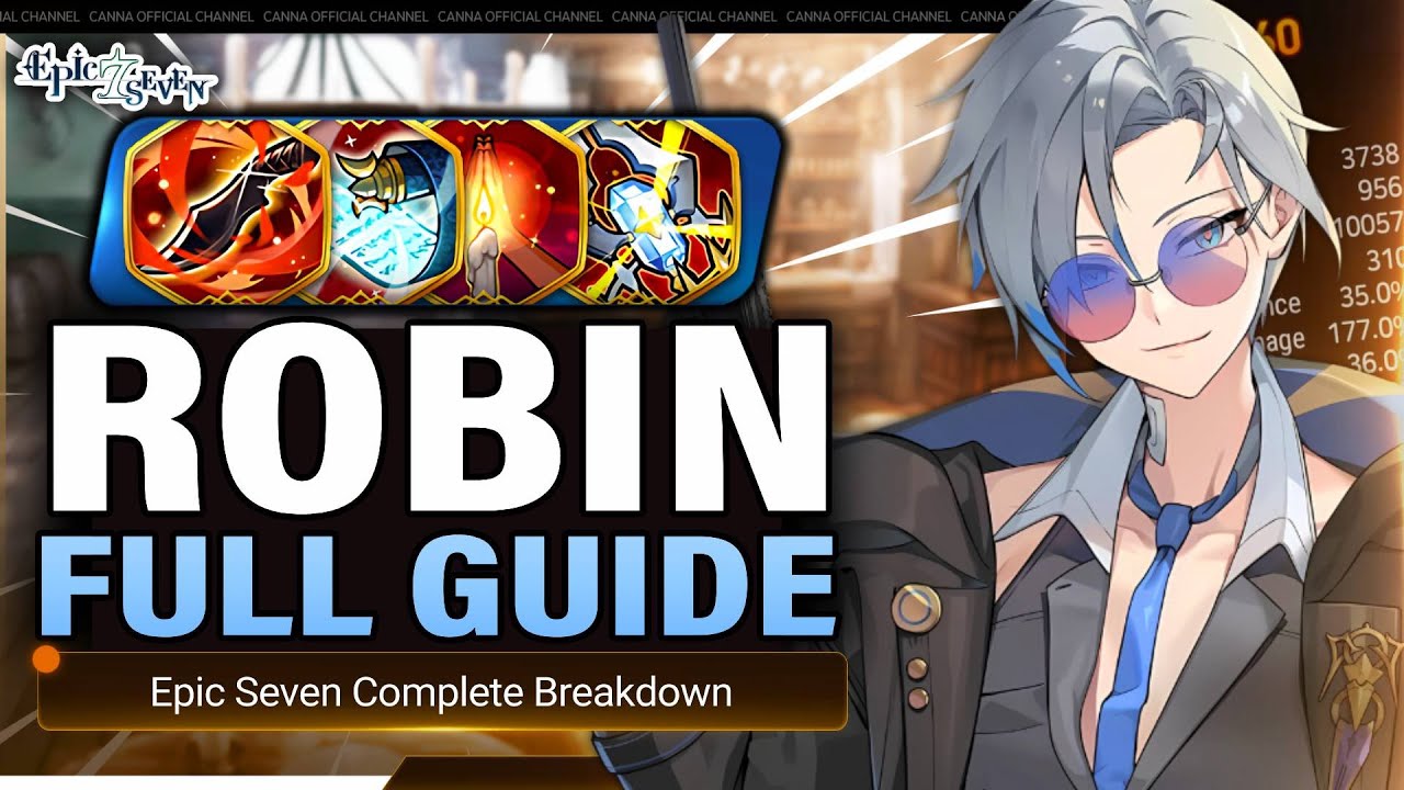 DOES ROBIN NEED A BUFF?! ULTIMATE Guide and Showcase! [BEST Builds and ...