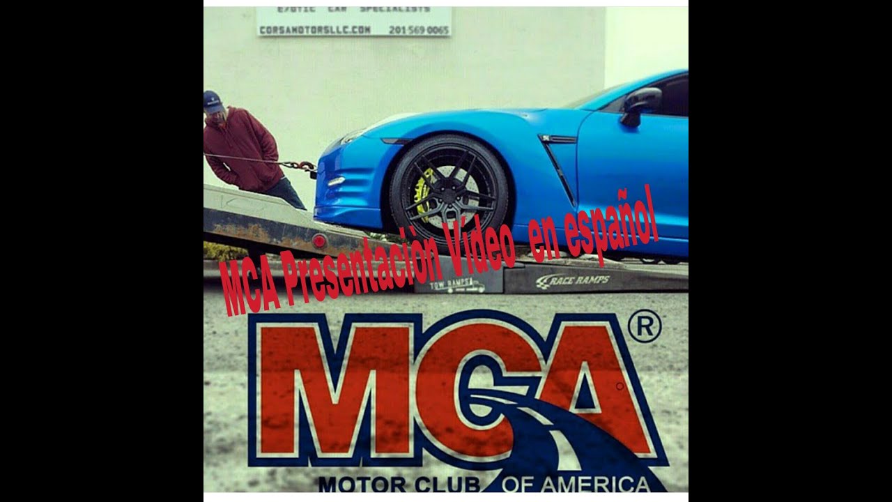 National Motor Club of America Presentación vídeo en español - YouTube