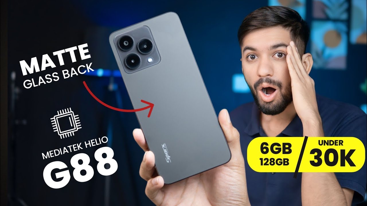 Unboxing Sparx Note X: Best Budget Smartphone Under 30k in Pakistan 🇵🇰 ...