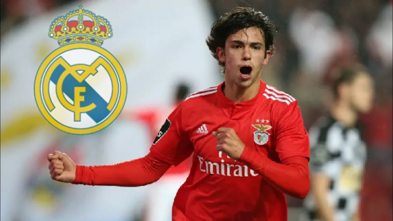 João Félix Real Madrid 2019 - Wonderkid - Skills & Goal Show HD - YouTube