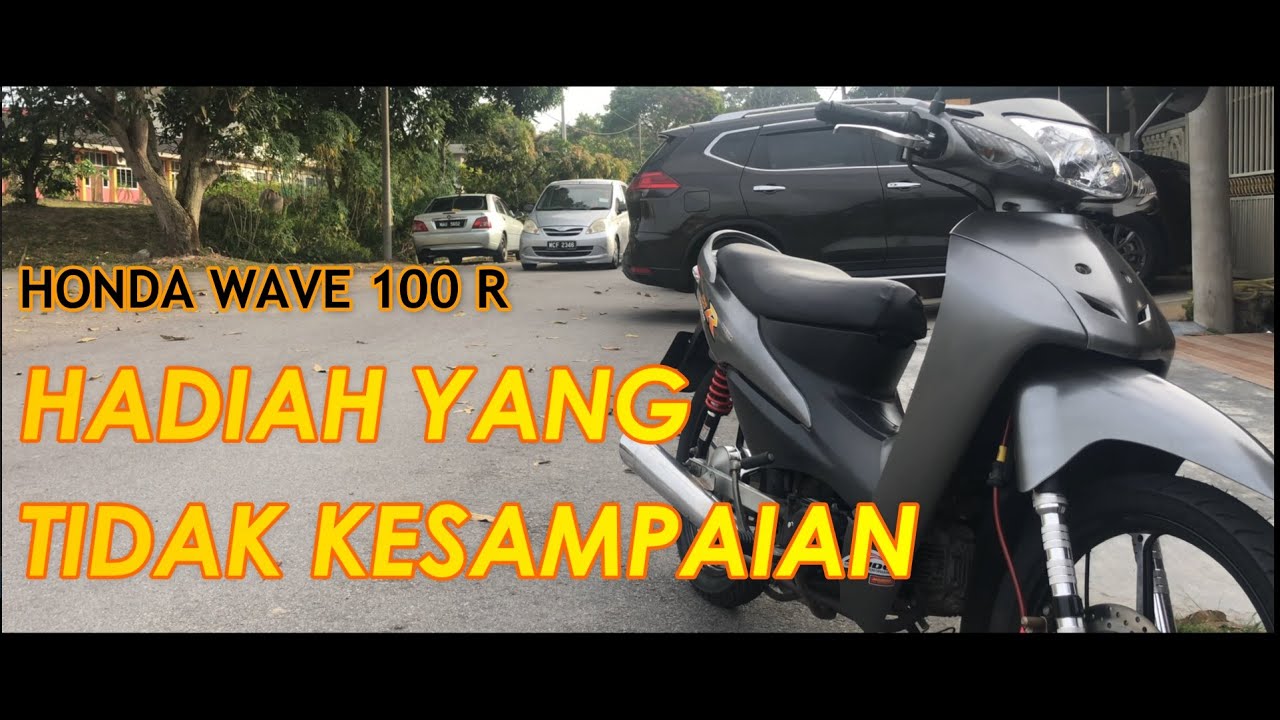 HONDA WAVE 100 R - YouTube