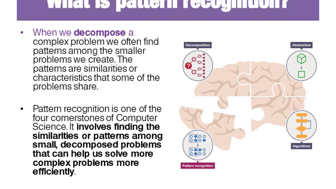 T1 3 Pattern Recognition YouTube T1 3 Pattern Recognition YouTube
