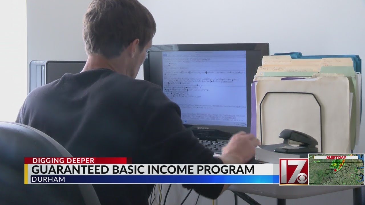 Durham's basic income program helps former prisoners - YouTube