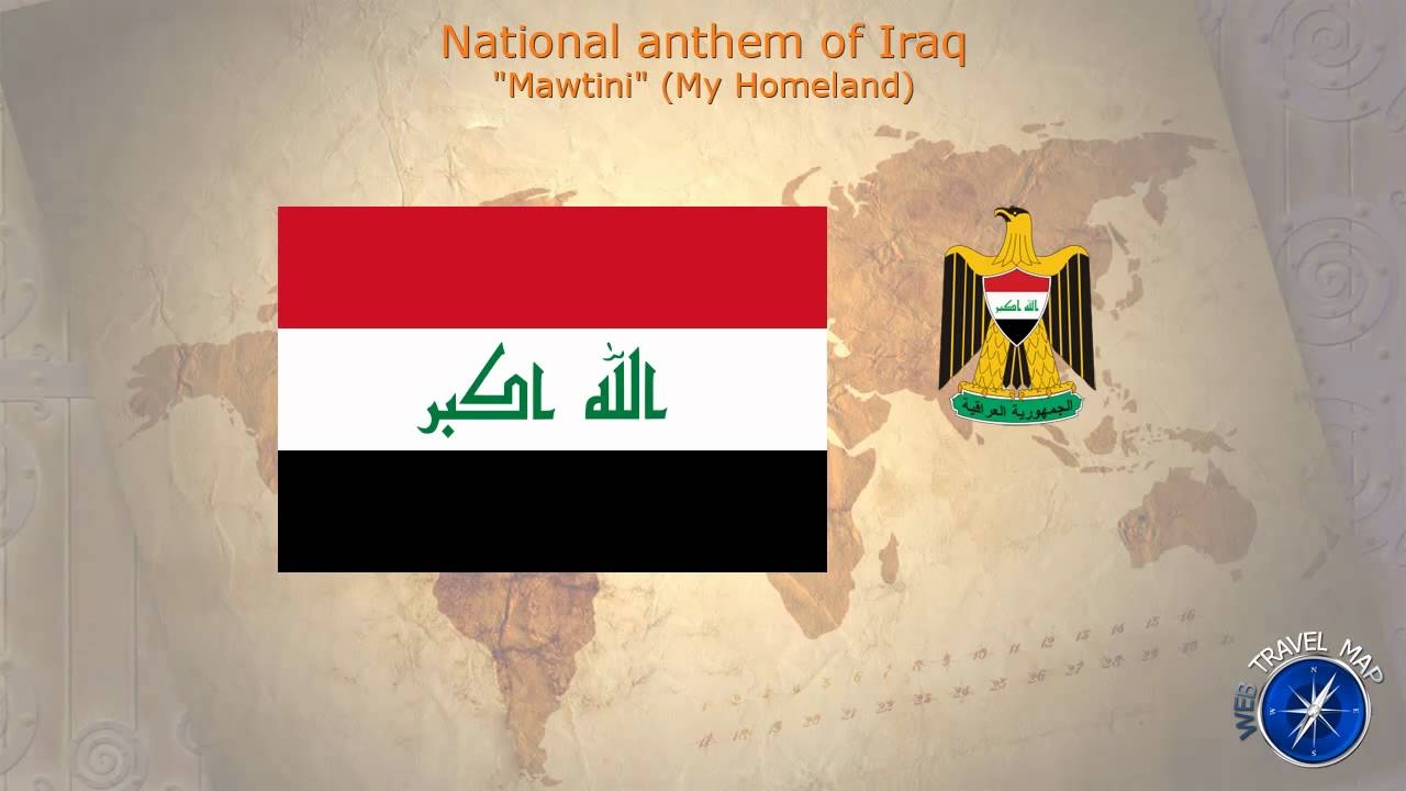 Iraq National Anthem - YouTube