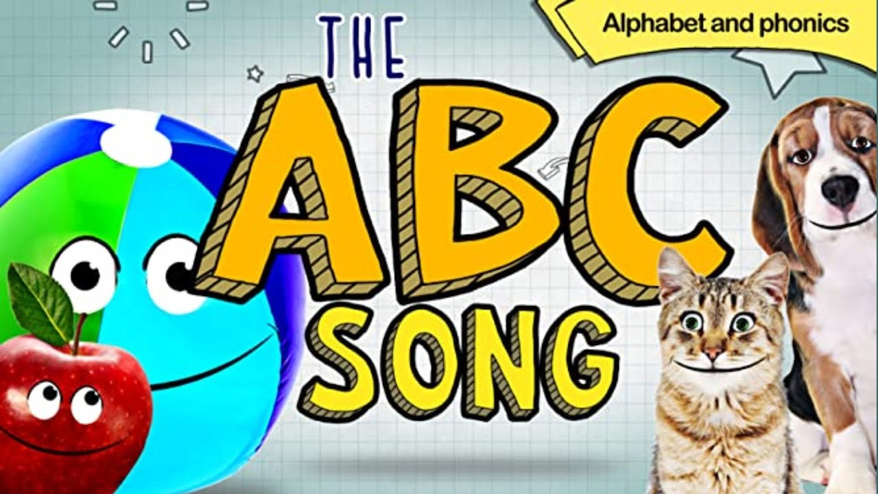ABC SONG - LEARN ABC ALPHABET FOR CHILDREN, EDUCATION ABC NURSERY ...