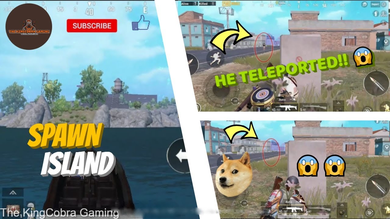 Visiting SPAWN ISLAND for loot 😍 | Meeting 2 Hackers 😱 | The KingCobra ...