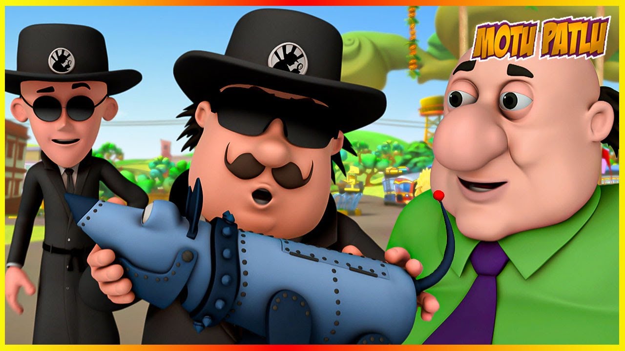 മോട്ടു പട്‌ലു - റോബോട്ട് ഡോഗ് എപ്പിസോഡ് | Motu Patlu - Robot Dog ...