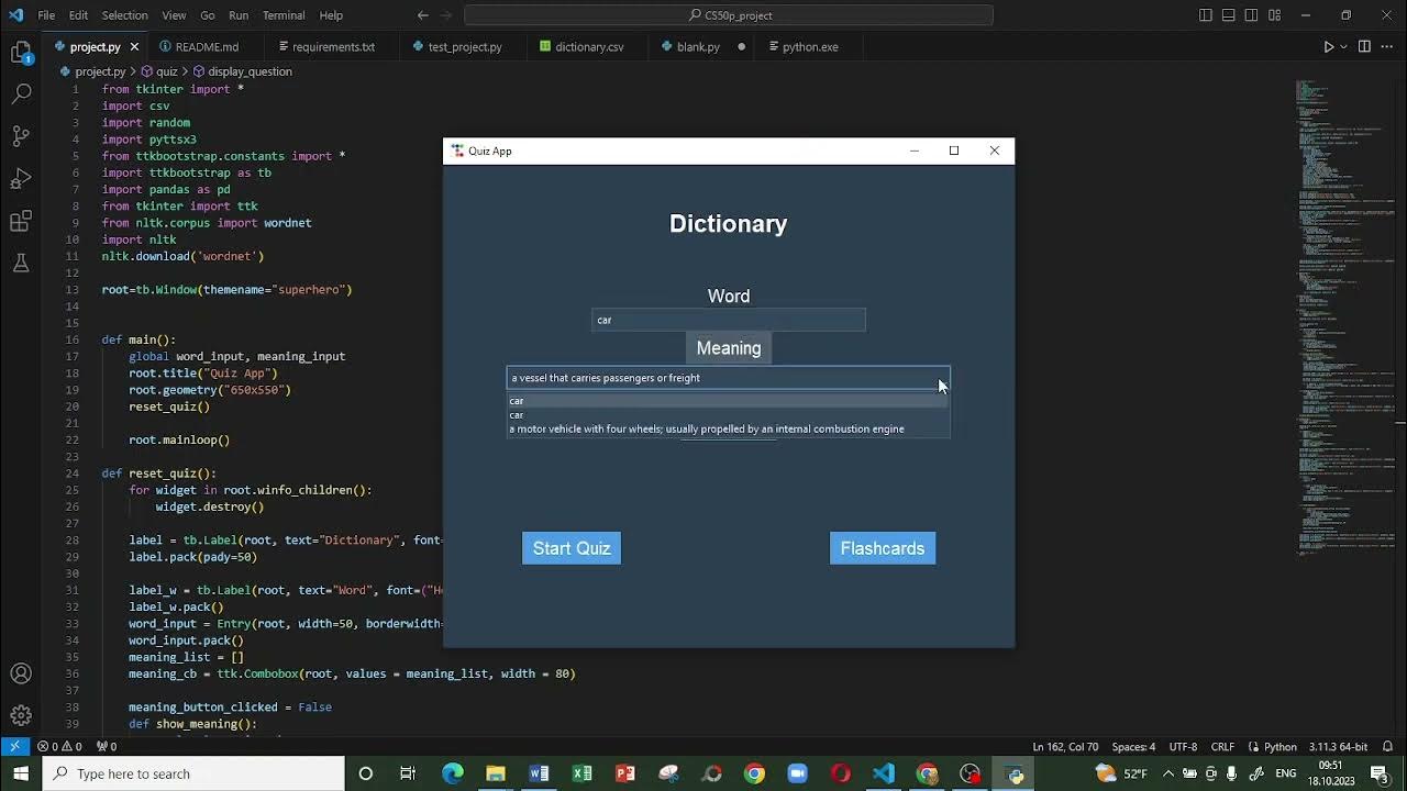 Harvard CS50 Final project - YouTube