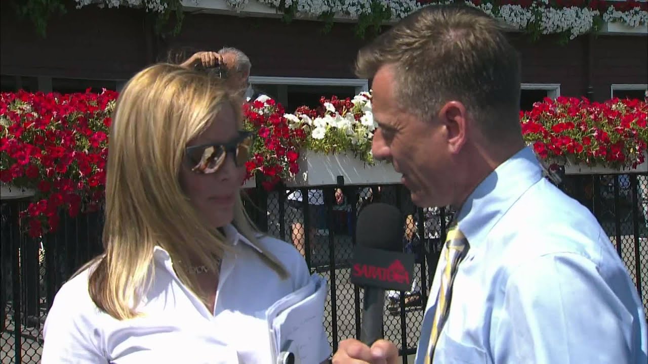 Post Race Interview - Honorable Miss Handicap with Linda Rice - YouTube