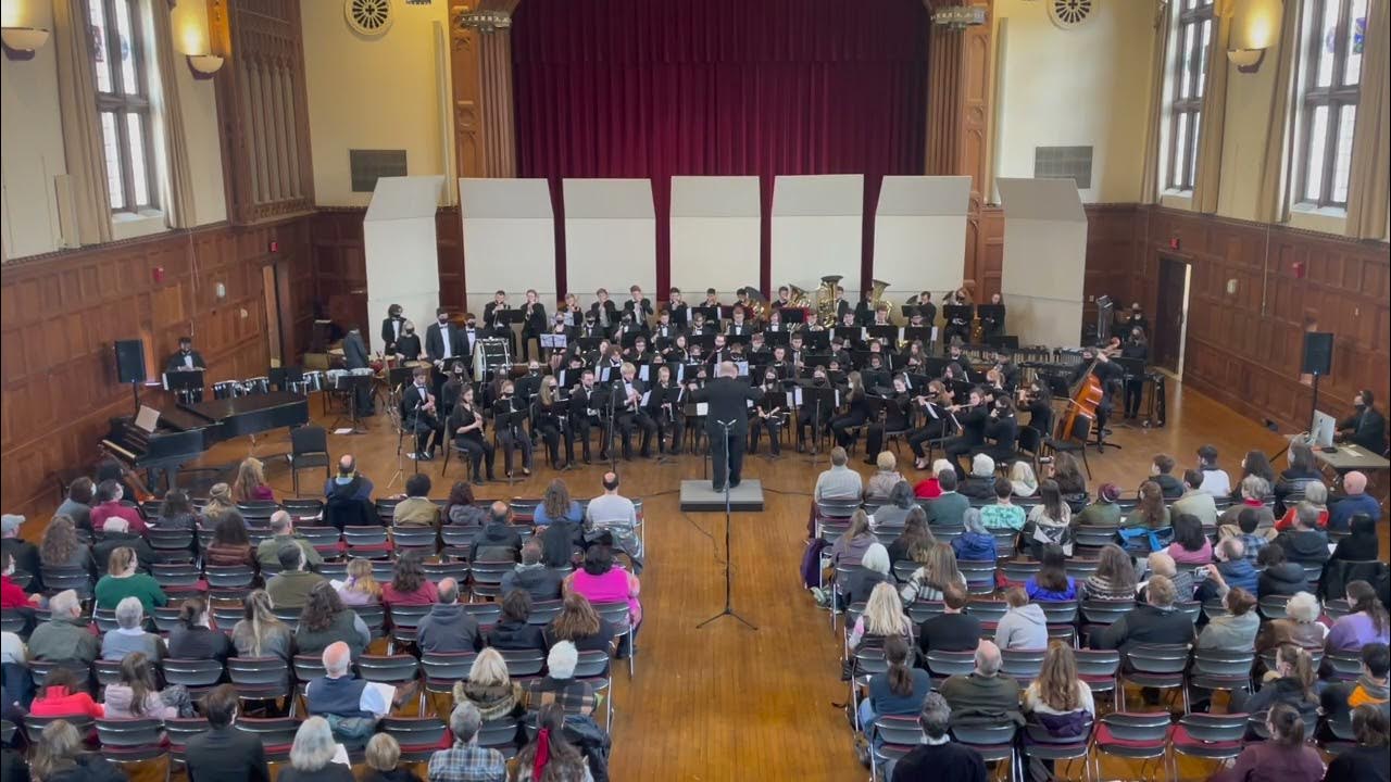 WPI Concert Band - Somewhere and Mambo from West Side Story (Leonard Bernstein arr. Jay Bocook ...