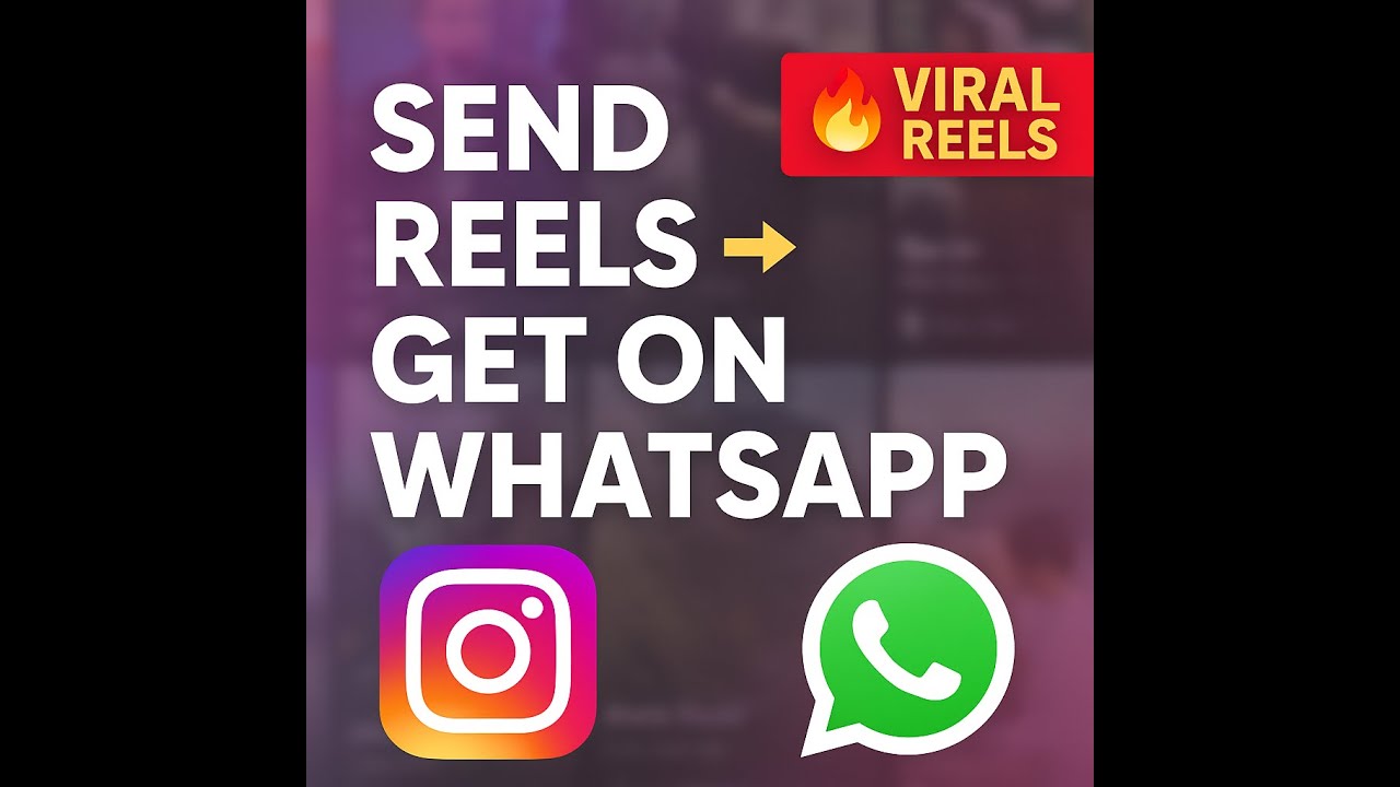 🎬 Send Your Favorite Reels to My DM – Get Videos on WhatsApp! - YouTube