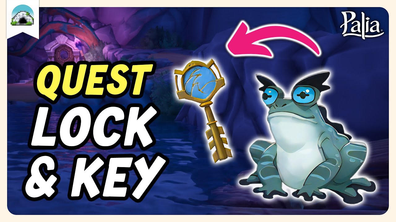 LOCK AND KEY Quest Guide – Open the Chests in Prismbeard’s Cave | Palia ...
