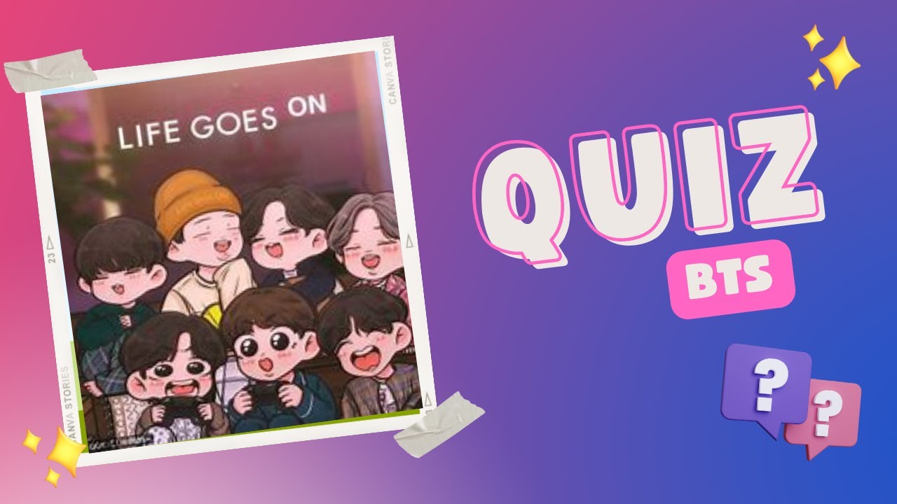 Quiz bts você conhece o bts - YouTube