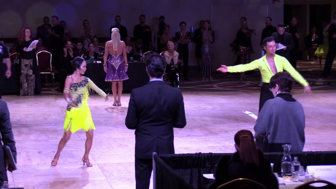 Ohio Star Ball 2017 Quin & Misha World Pro-Am DS Series Open C Rhythm ...