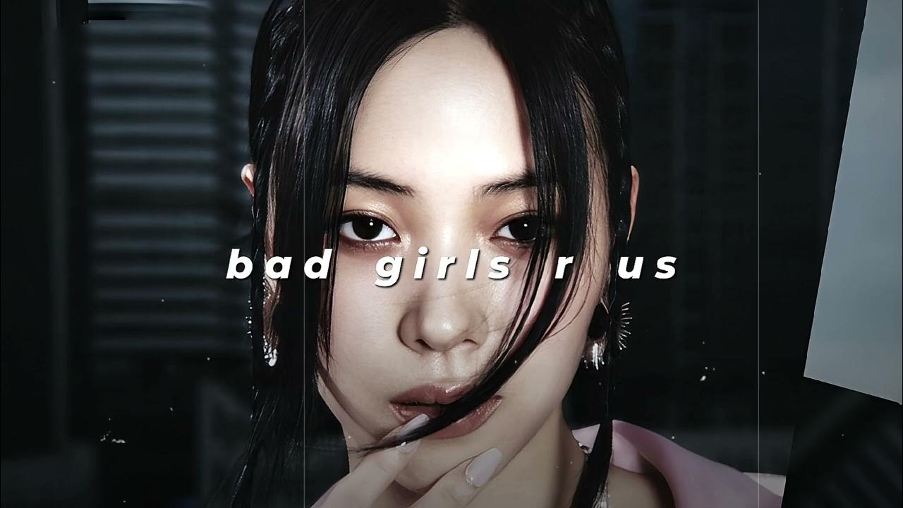 itzy - bad girls r us (sped up + reverb) - YouTube