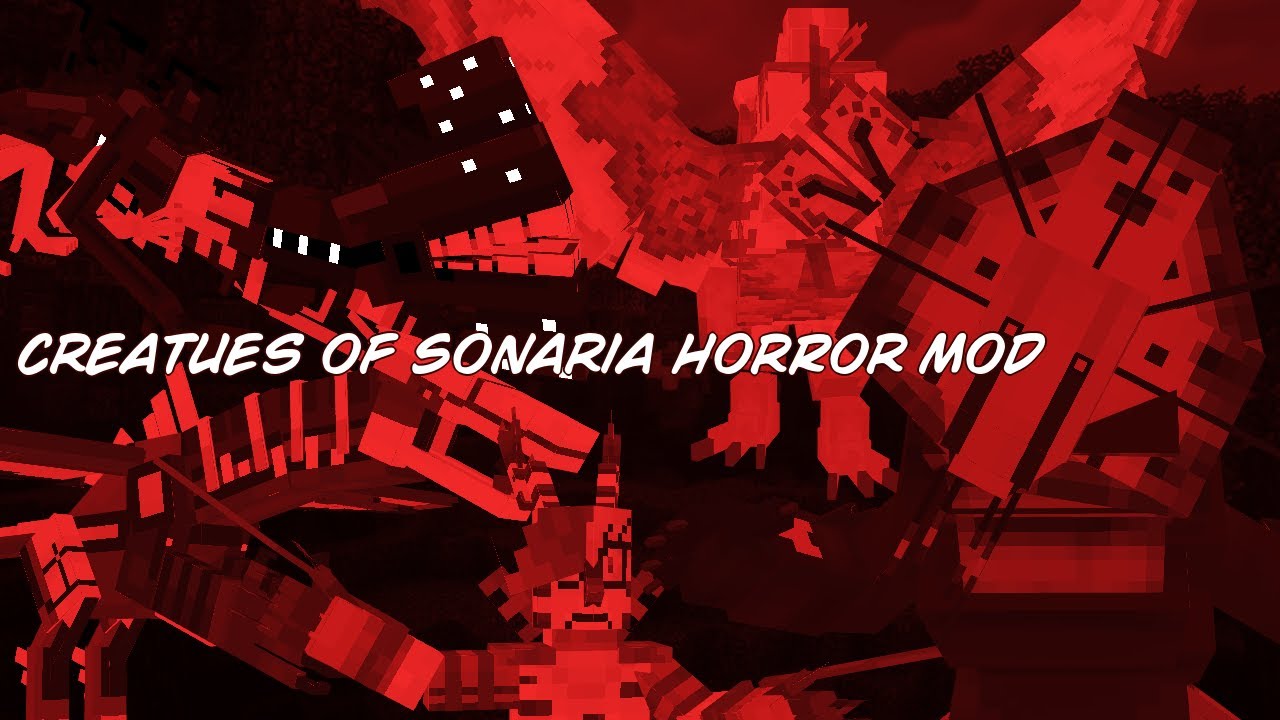 Creatures of Sonaria In Minecraft Horror Trailer~Creatures of ...