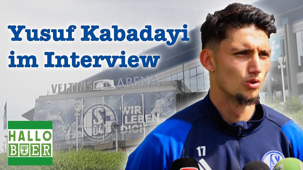 Schalke 04: Yusuf Kabadayi im Interview - YouTube