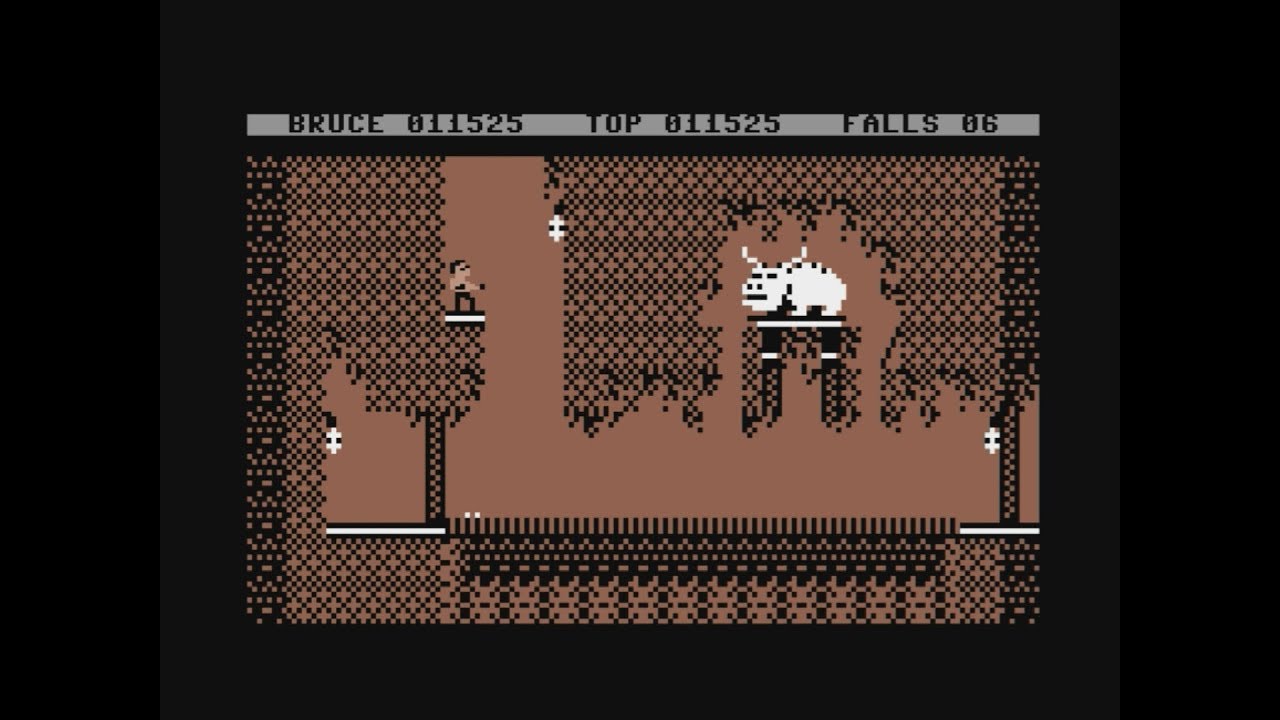 Bruce Lee - Return of Fury (C64 Longplay) - YouTube
