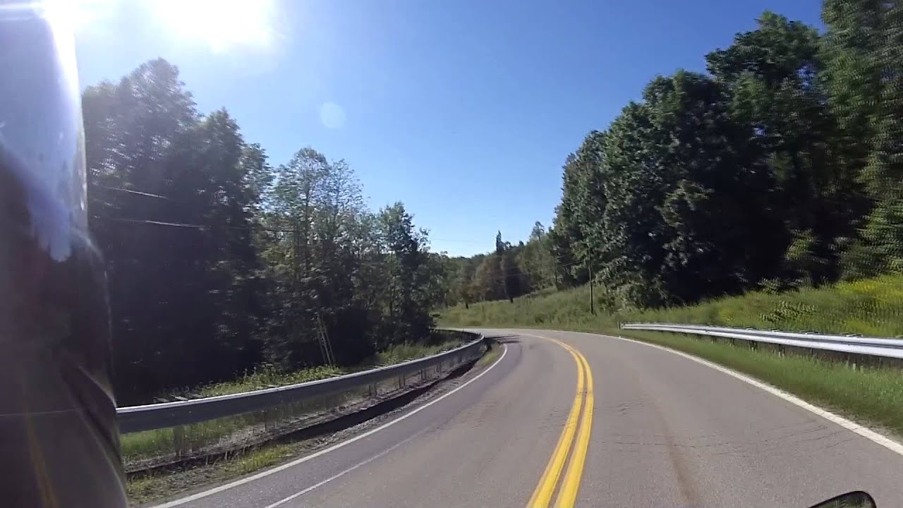 Ohio State Route 530 (Twisty) - Honda VFR800 - YouTube