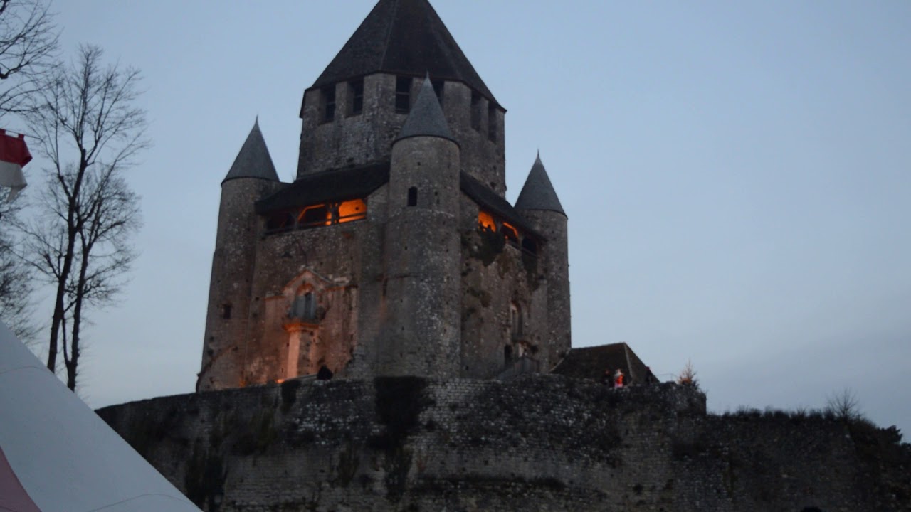 Marché de Noël a provins. - YouTube