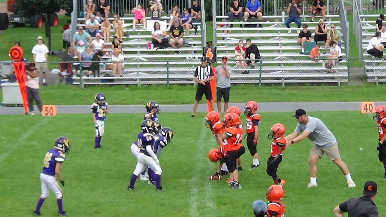 MRFL ATOM U9 2024 - Gatineau Vikings v. St-Laurent Spartans - YouTube