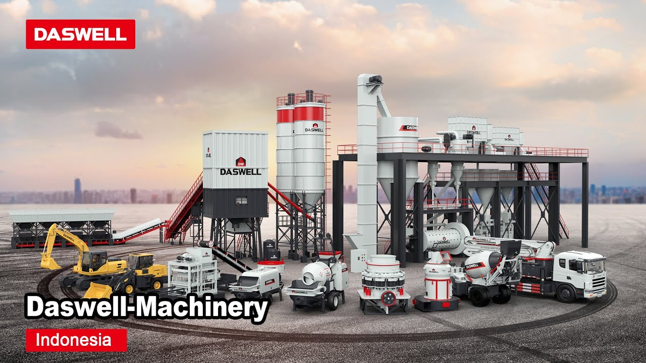 Daswell Indonesia Products - YouTube