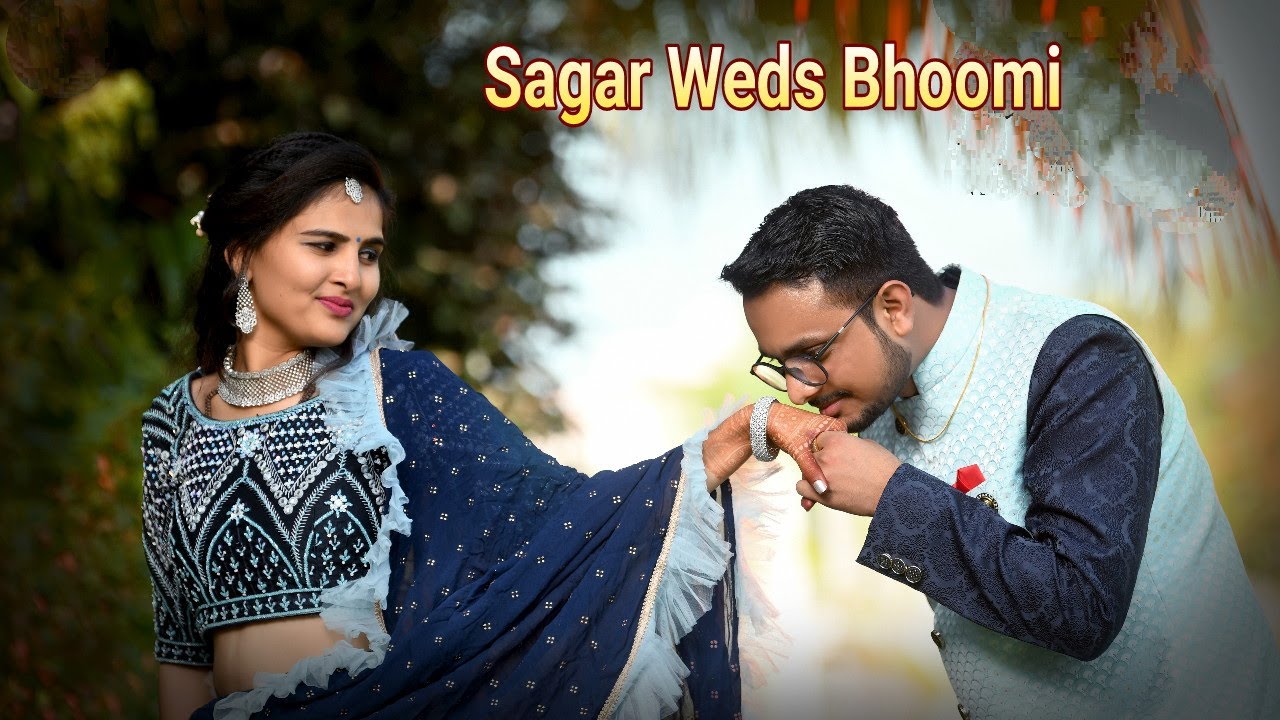 Live Weddings ll Sagar Weds Bhoomi ll Amreli ll Fx Films - YouTube
