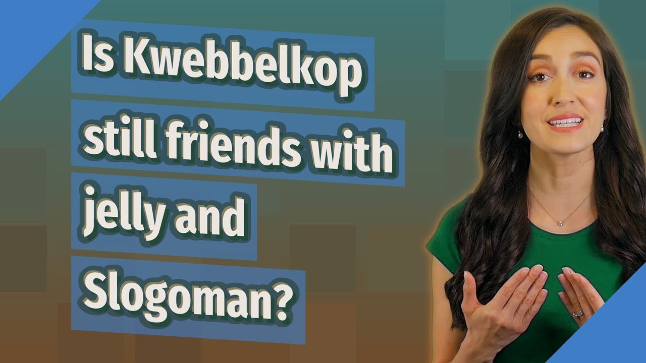 Is Kwebbelkop still friends with jelly and Slogoman? - YouTube