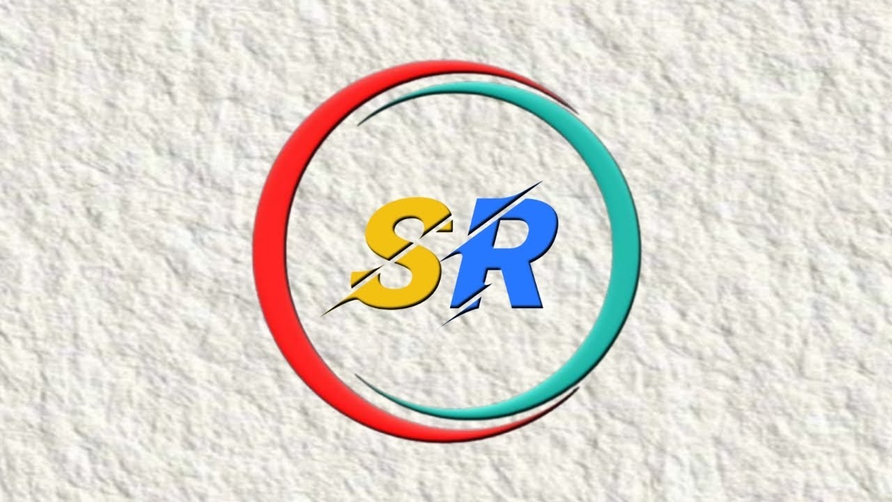 SR Professional logo design pixelab | how to make logo in pixellab ...
