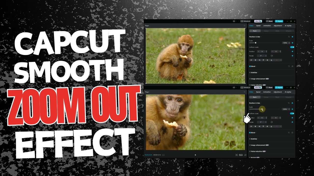 How To Do Zoom Out Transition On CapCut (Quick Tutorial) - YouTube