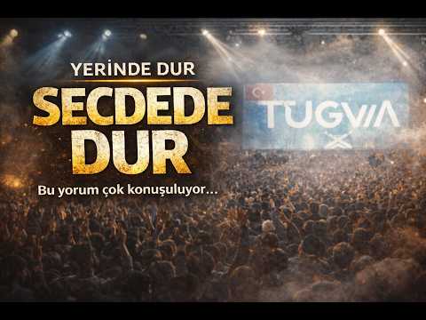 Son günlerin popüler şarkısı TÜGVA’ya uyarlandı: “Secdede dur, o seni bulur ya…”