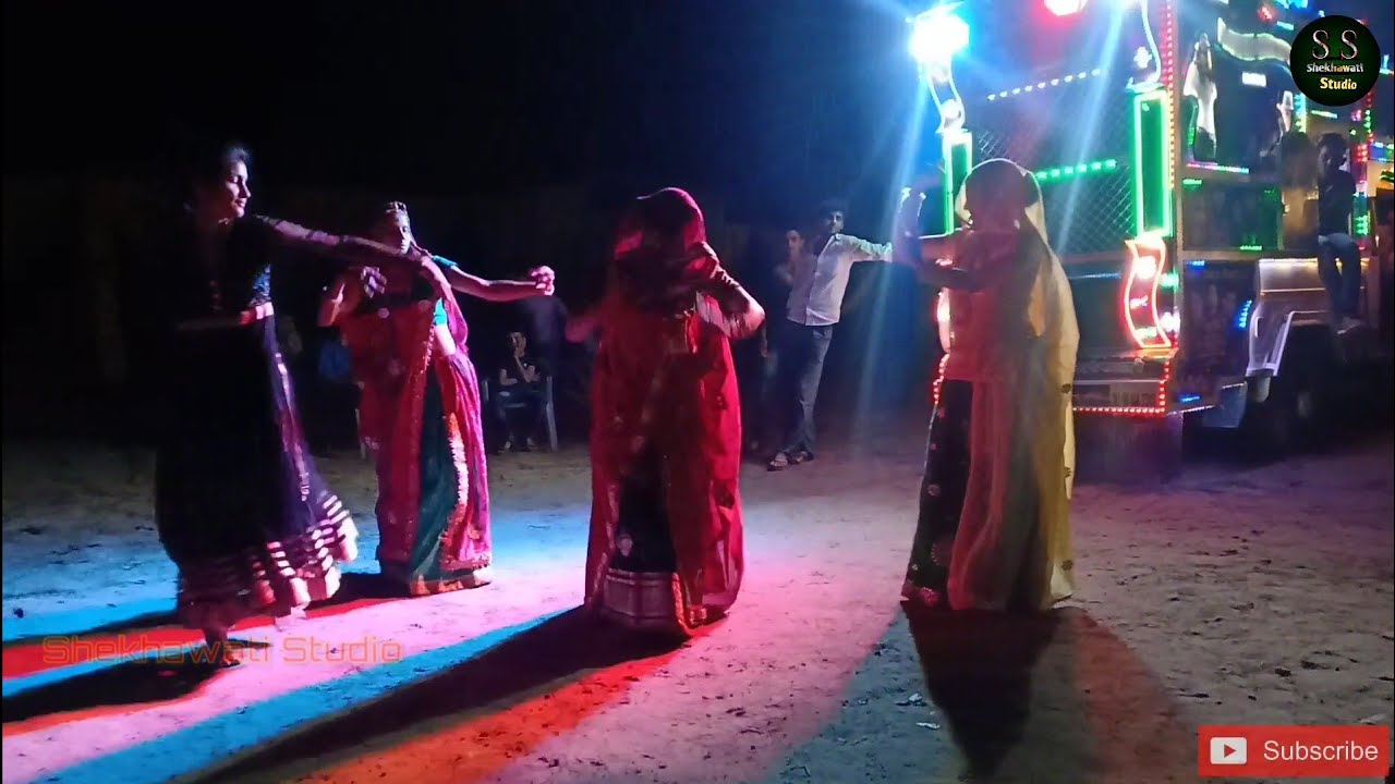 New Shadi Dance Video 2019 | Rajasthani Marwadi Marriage Dance Video ...