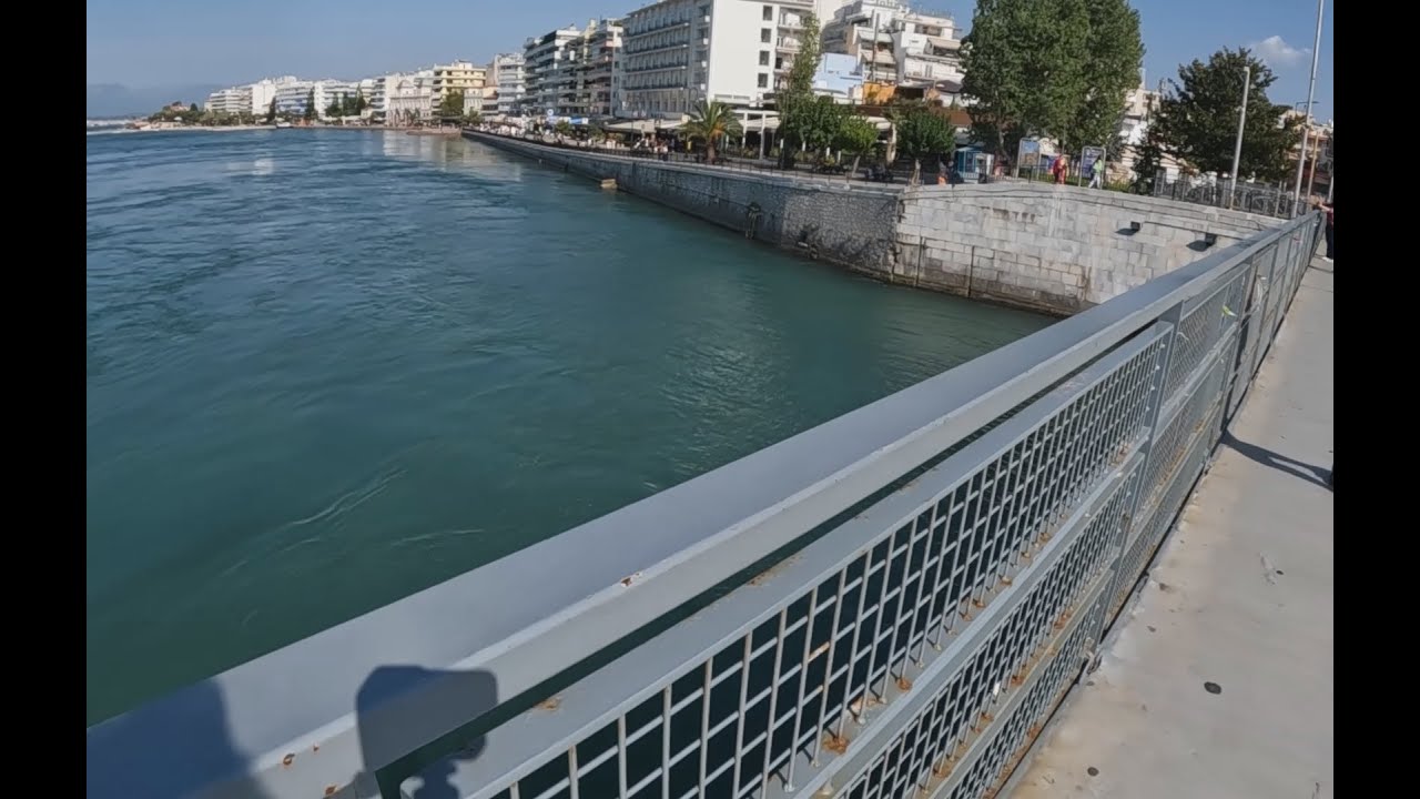 Περιπατος στην Παραλια Χαλκιδας!(Walk Through) - YouTube