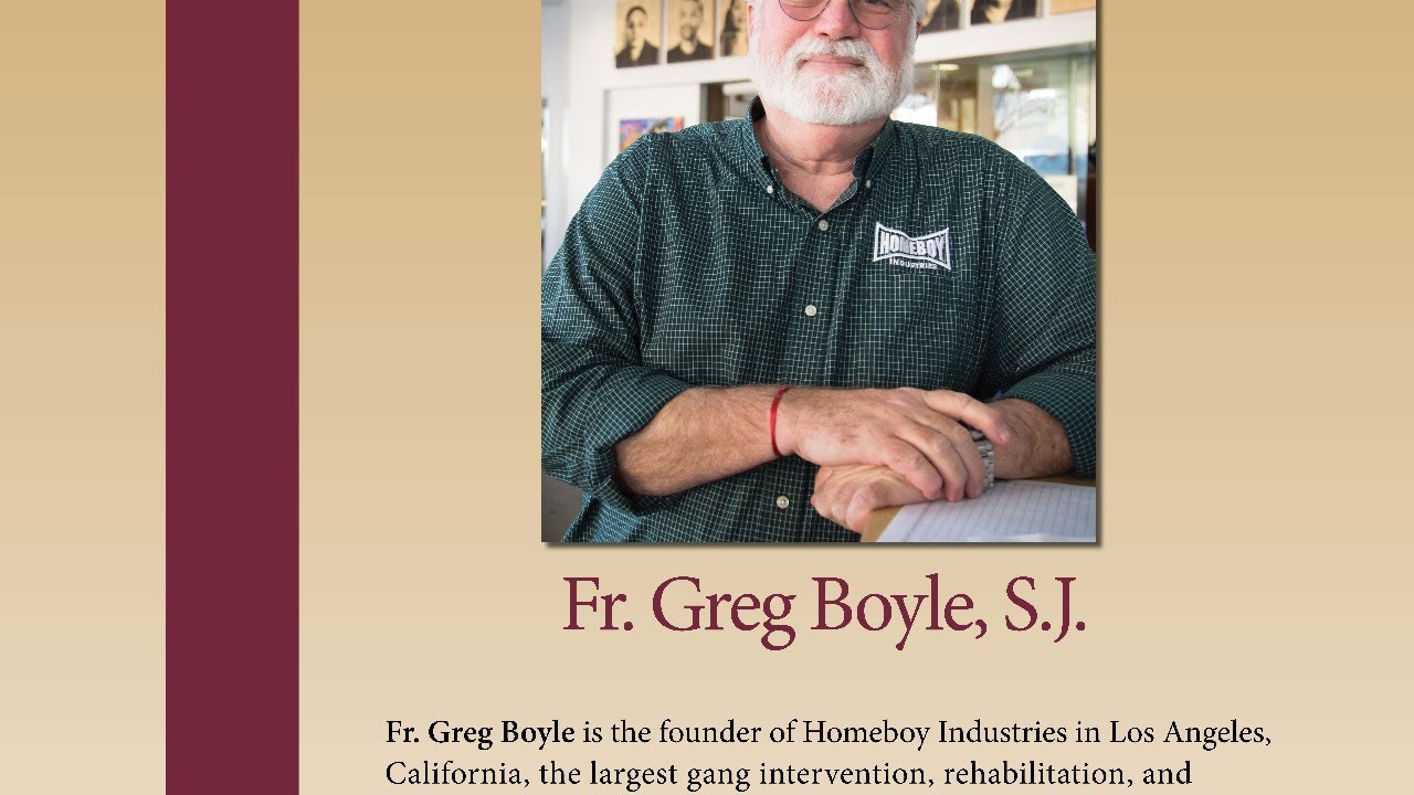 Fr. Greg Boyle, S.J. - YouTube