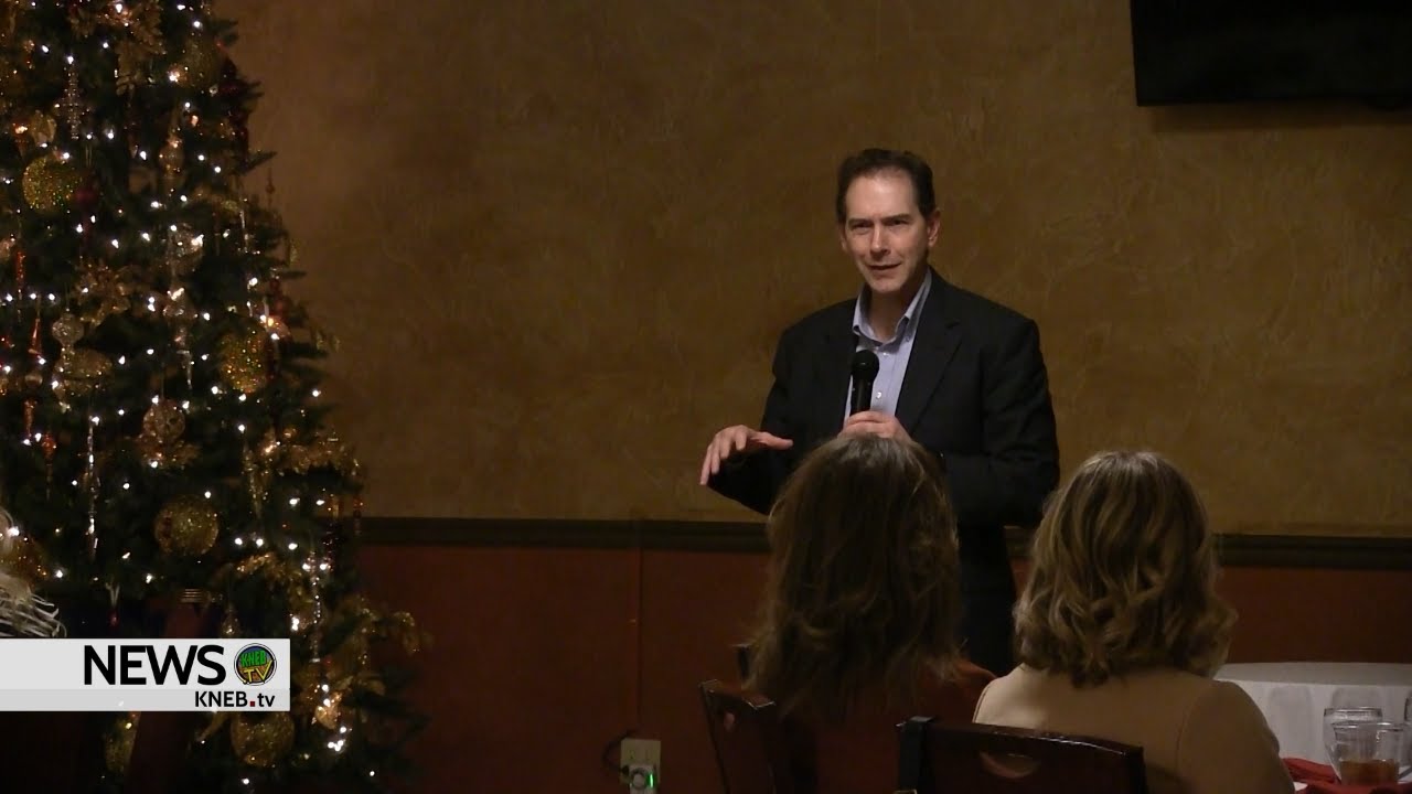 Gering Sen. Brian Hardin Talks 2023 Legislative Session - YouTube