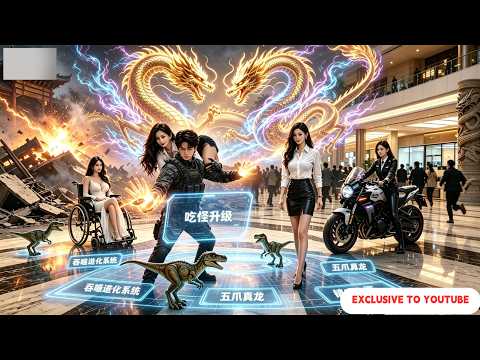 特种兵重伤后竟重生成迅猛龙幼崽！绑定吞噬进化系统，一路吃怪升级，最终进化五爪真龙镇守大夏！