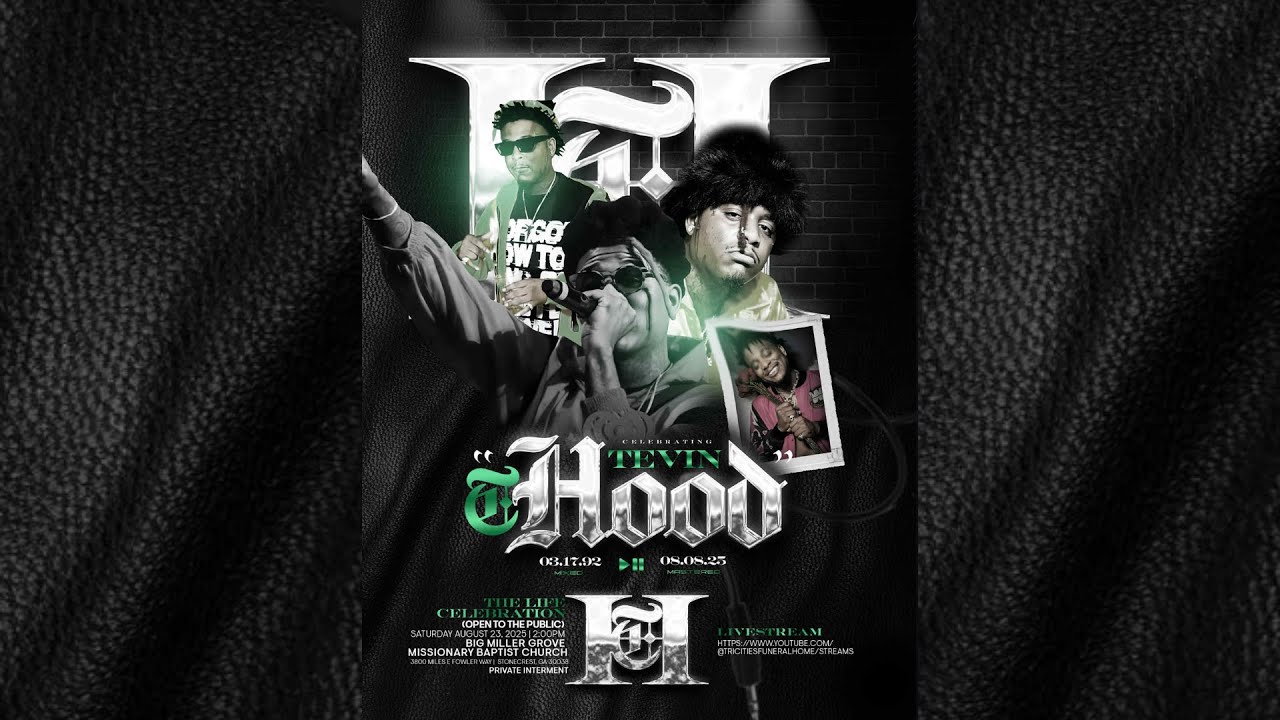 Celebrating The Life & Legacy of Tevin M. Hood - YouTube