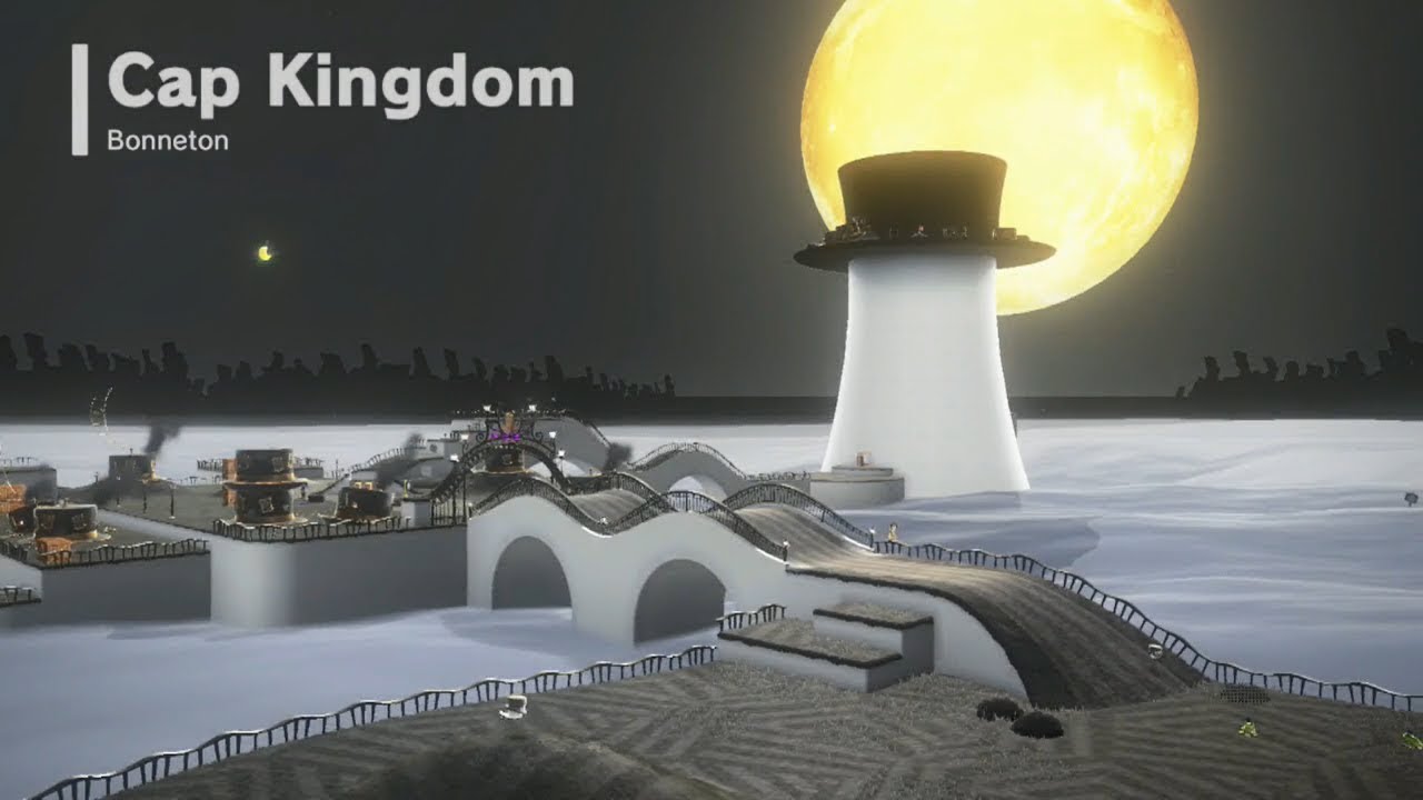 Super Mario Odyssey Gameplay Part 1! Cap Kingdom - YouTube