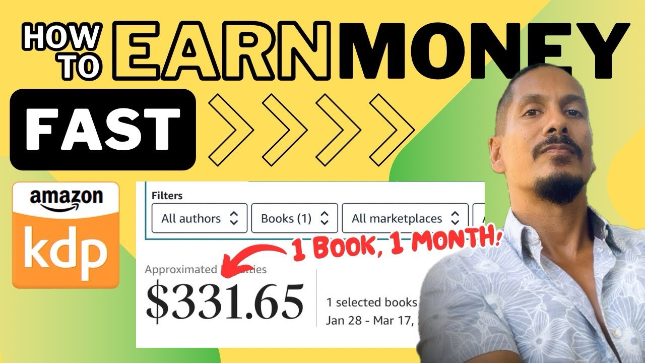 Make Money on KDP in JUST 30 Days – Here’s How! - YouTube