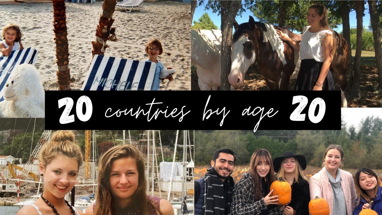 How I Visited 20 Countries By Age 20 My Travel Story YouTube How I Visited 20 Countries By Age 20 My Travel Story YouTube