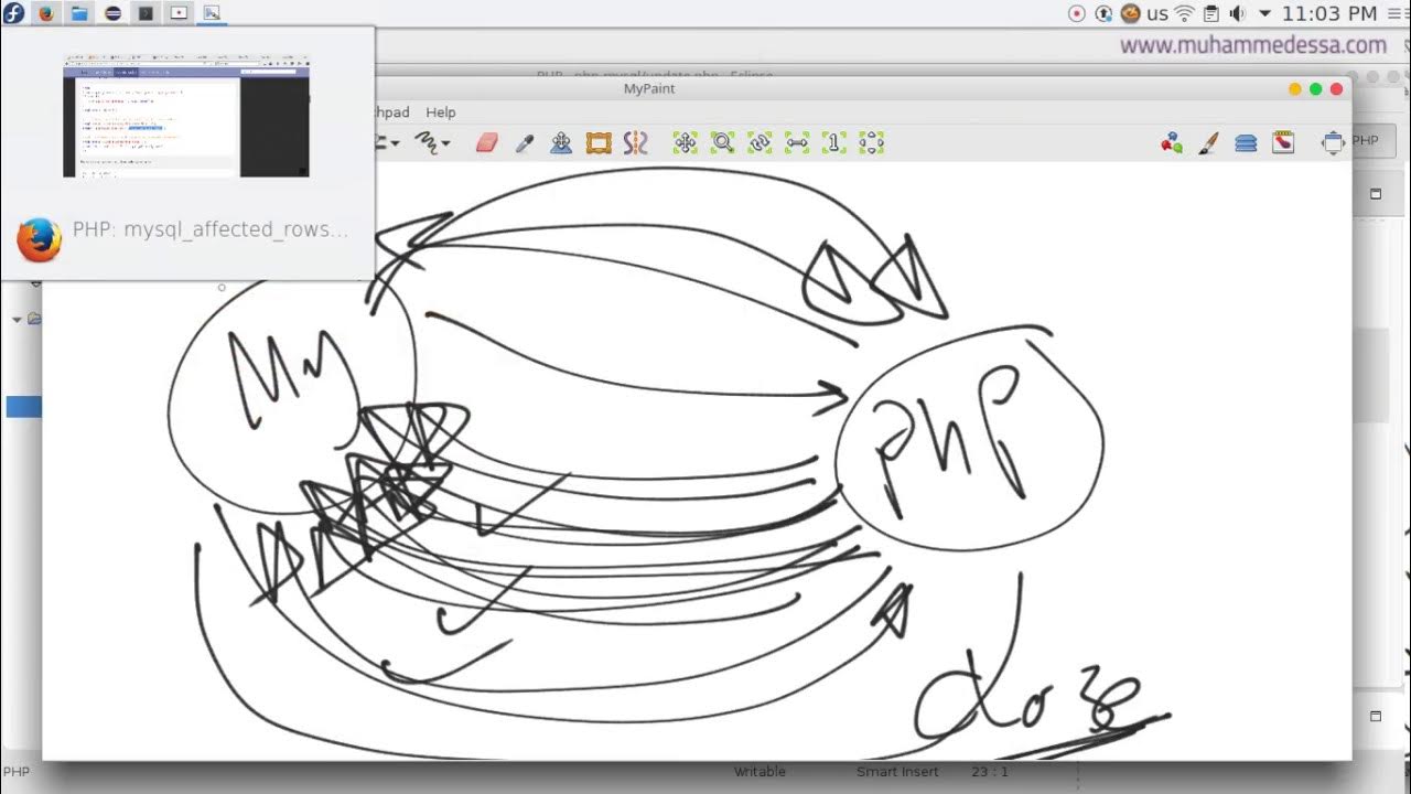 9 PHP & MySQL mysql affected rows - YouTube