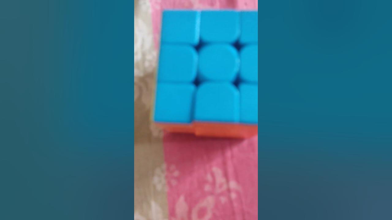 Rubik's Cube Editing - YouTube