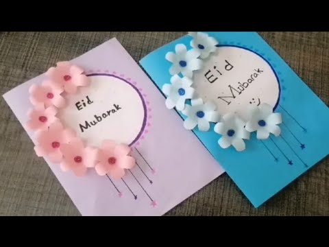 how to make origami paper gift card / Eid gift /paper craft /Eid card ...
