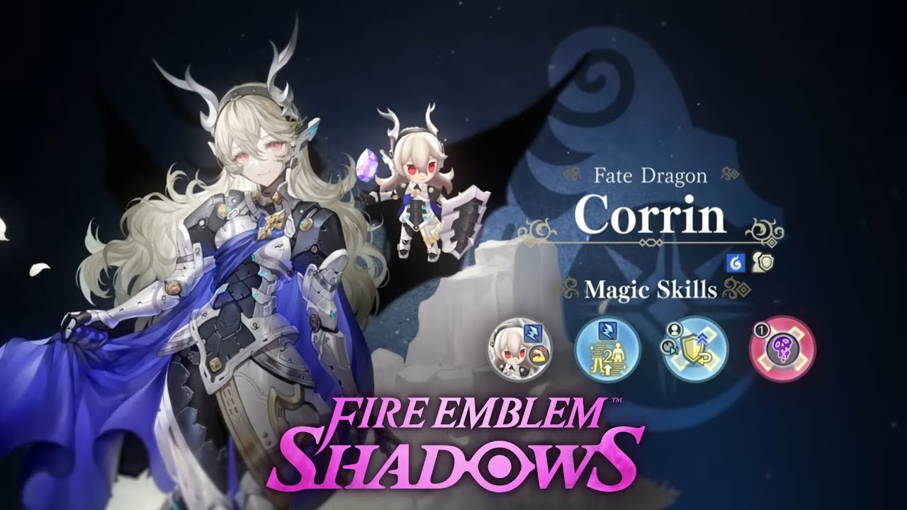 Fire Emblem Shadows OST - Corrin's Shadow Theme - YouTube