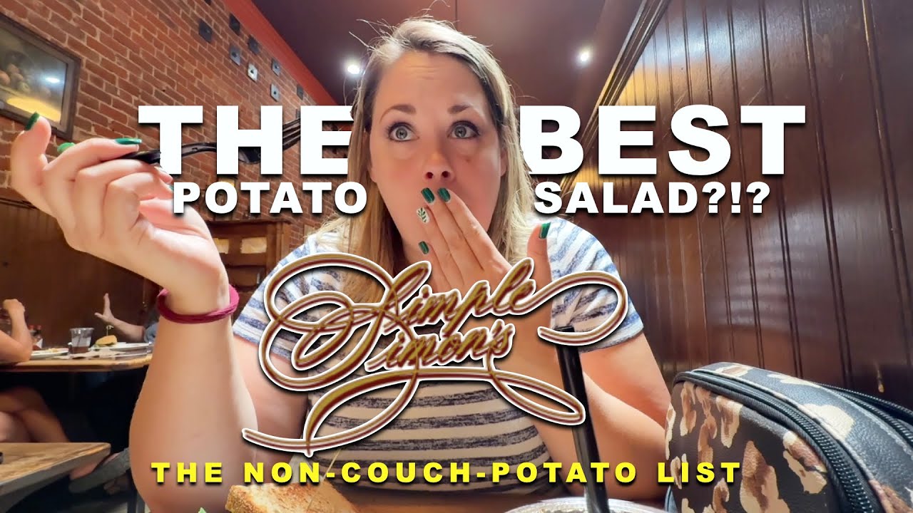 THE BEST POTATO SALAD EVER?!? | Simple Simon's Riverside, CA | THE NON ...