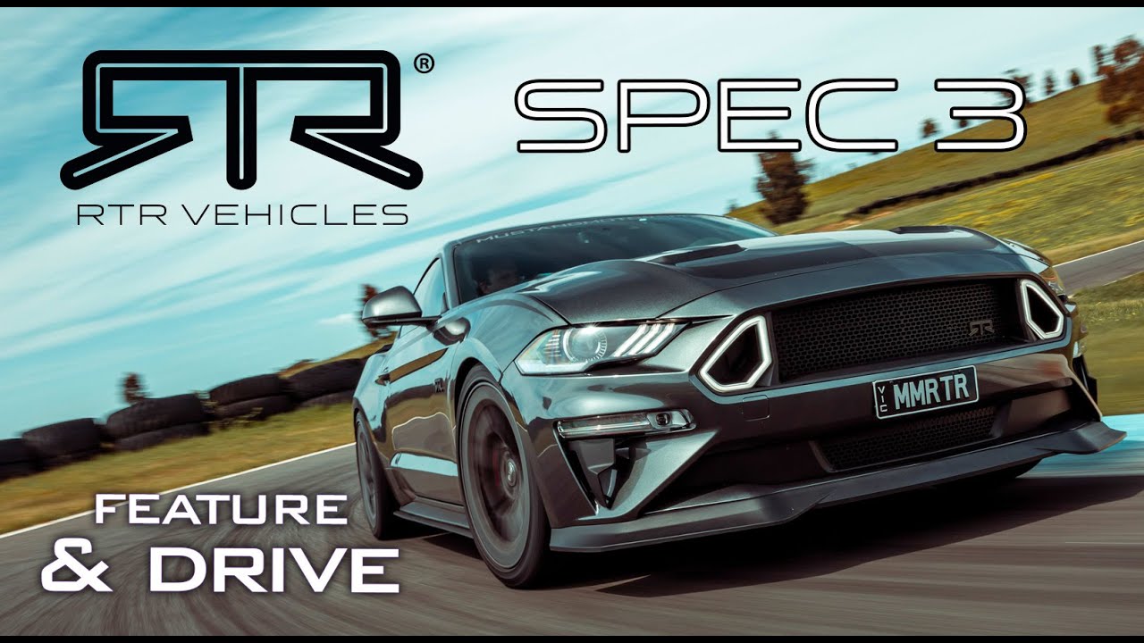 S550 RTR Spec 3 Mustang Australia - Feature Car of the week - YouTube