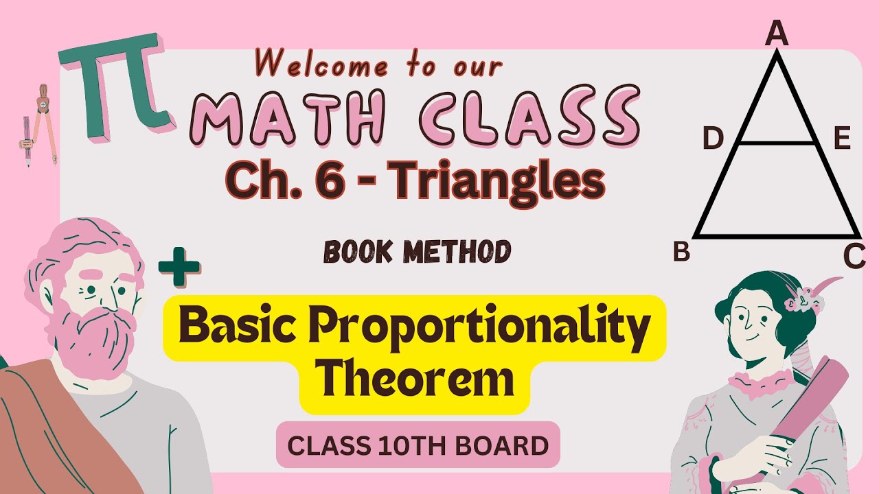 BPT Theorem | Theorem 6.1 | Thales Theorem | Class 10 Maths Chapter 6 ...