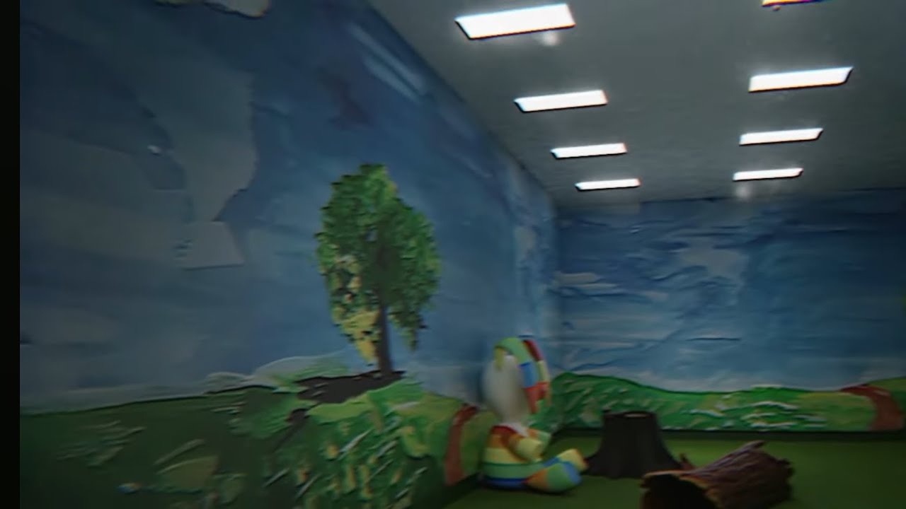 Lost in the backrooms part 6 : sad - YouTube